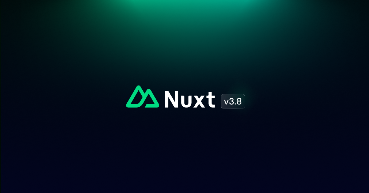 Nuxt 3.8 · Nuxt Blog